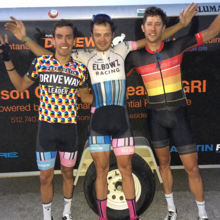 Stefan Rothe takes the win at the Driveway - Elbowz Racing