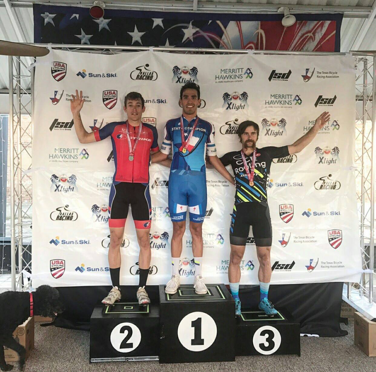 Tony Baca is Texas State Criterium Champion! - Elbowz Racing